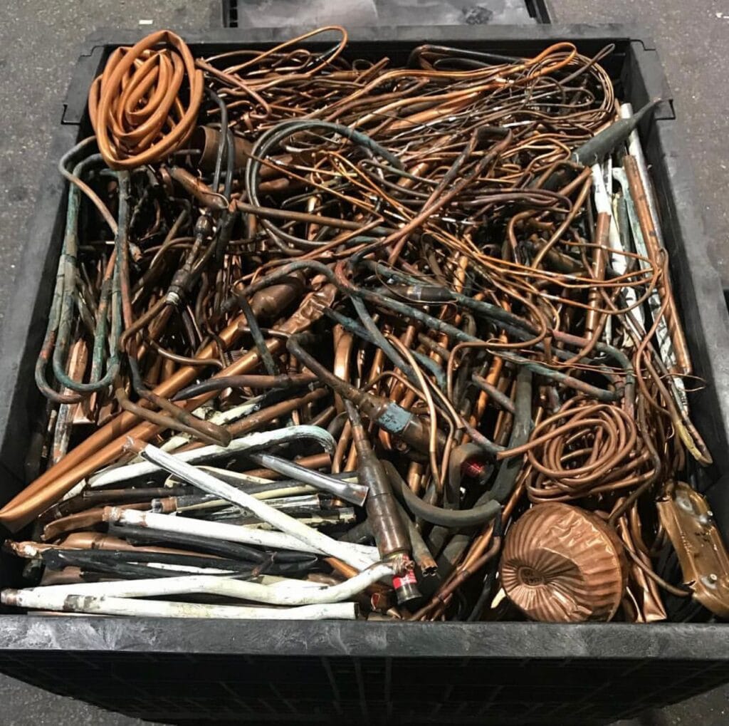 Copper Pipe Recycling in Singapore | Gee Hoe Seng