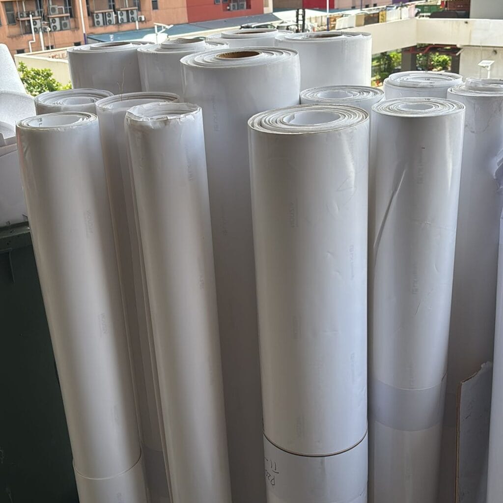 Wax Paper Disposal Singapore | Gee Hoe Seng
